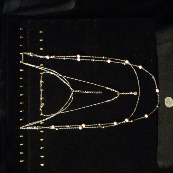 Icing | Jewelry | Vintage Icing Necklace Paired With A Vintage Beaded ...